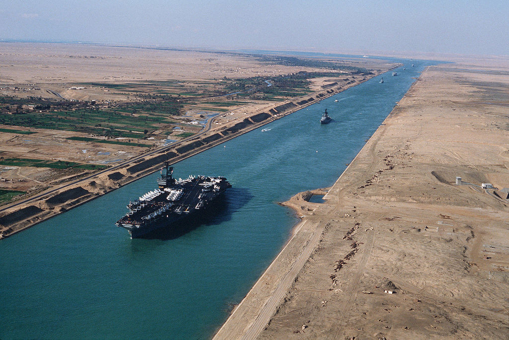 The New Suez Canal: A Milestone for Egypt and the World – Embassy of ...